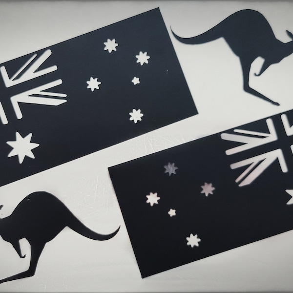 Australia Flag Decal - Etsy