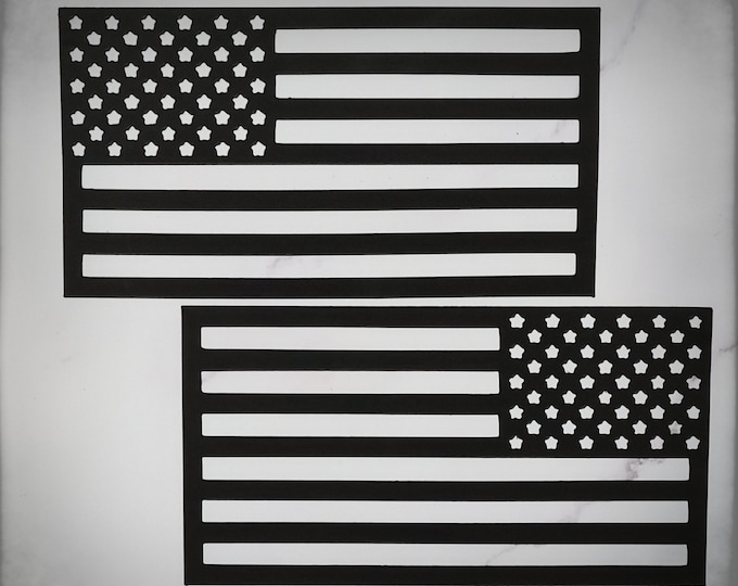 Large Magnetic US Flag American Wavy United States, Magnet for Car ...