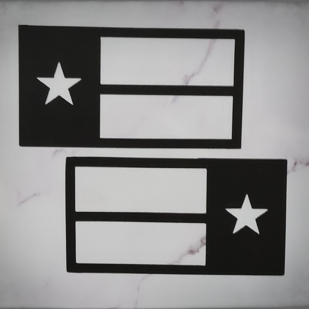 Texas State Flag Magnets - Etsy