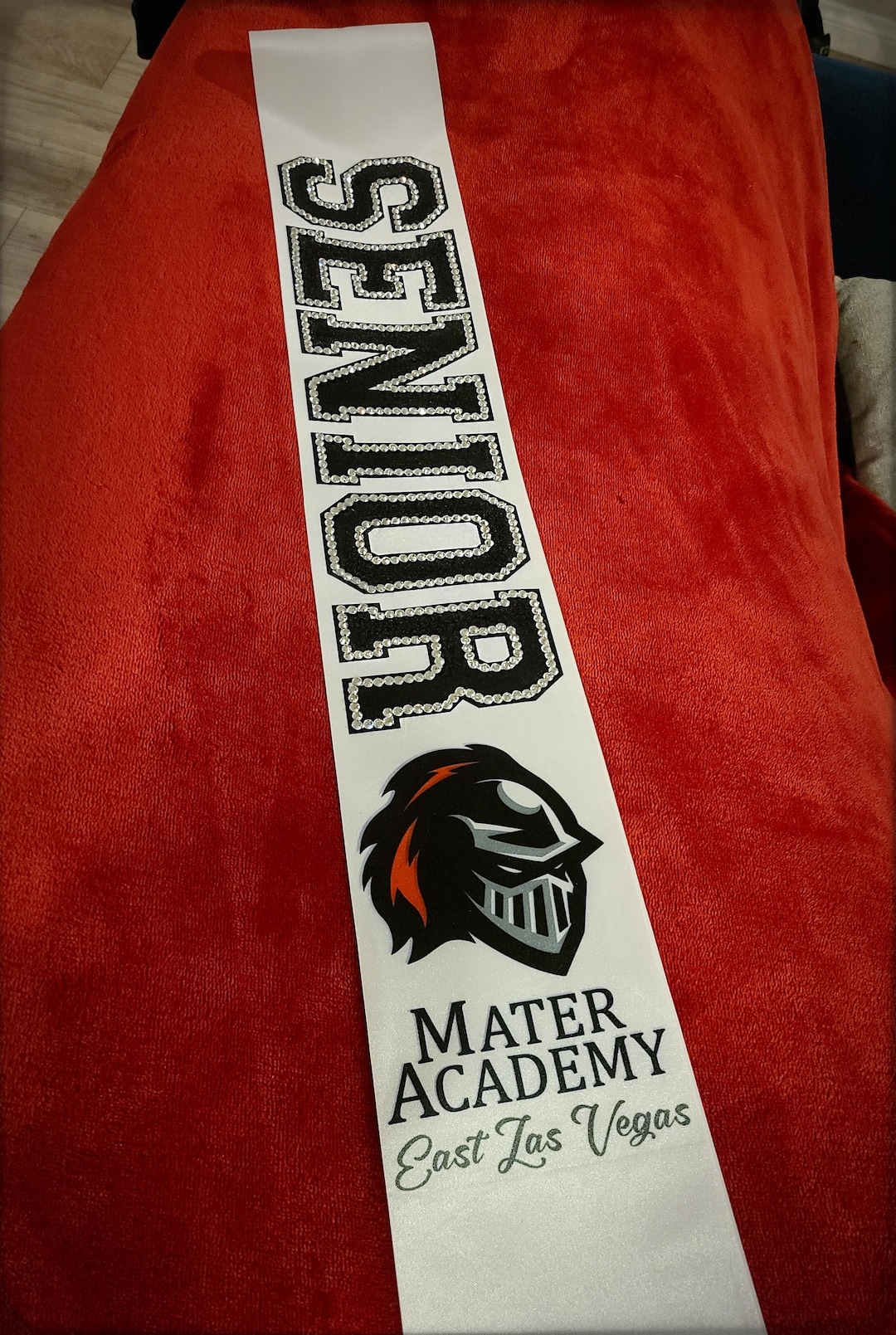 Customizable Senior Sashes | Personalized Bridal Party, Pageant ...
