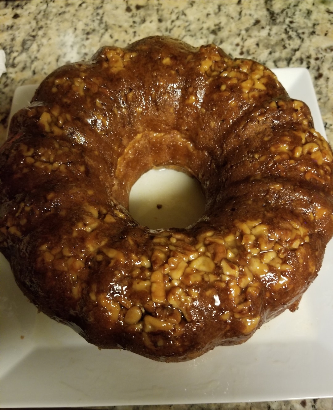 Cakes, Super Moist Rum Cake, Spiked Rum Cake, Holiday Desserts ...