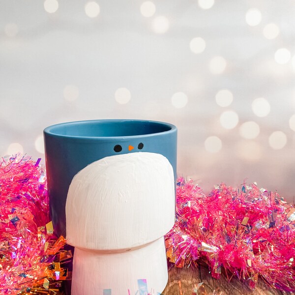 Penguin Plant Pot - Etsy