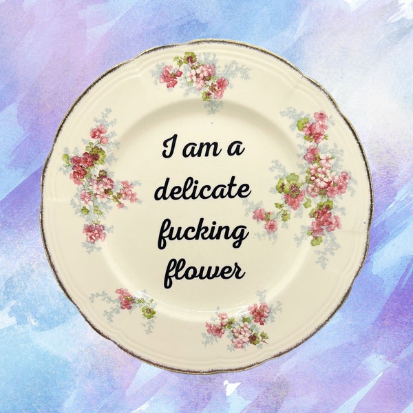 Funny Jewelry Plate - Etsy