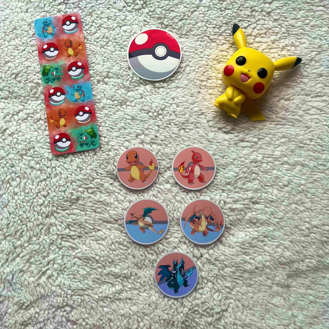 Charmander | Charmeleon | Charizard | Mega Charizard X | Mega Charizard ...