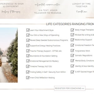 3MO. LIFE COACHING PACKAGE - Etsy