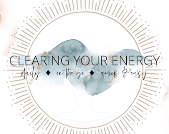 Quick Energy Clearing Session no Notes Remove Energy - Etsy