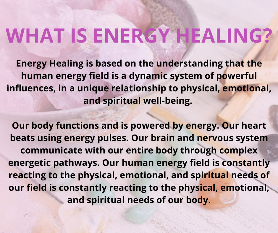 AURA ENERGY CLEANSE: Quick Rapid Energy Healing Session | Personalized ...