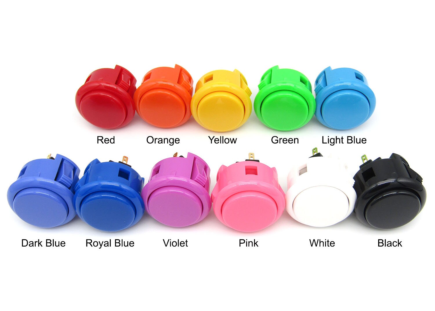 Sanwa OBSF 30mm Pushbutton Red - Etsy