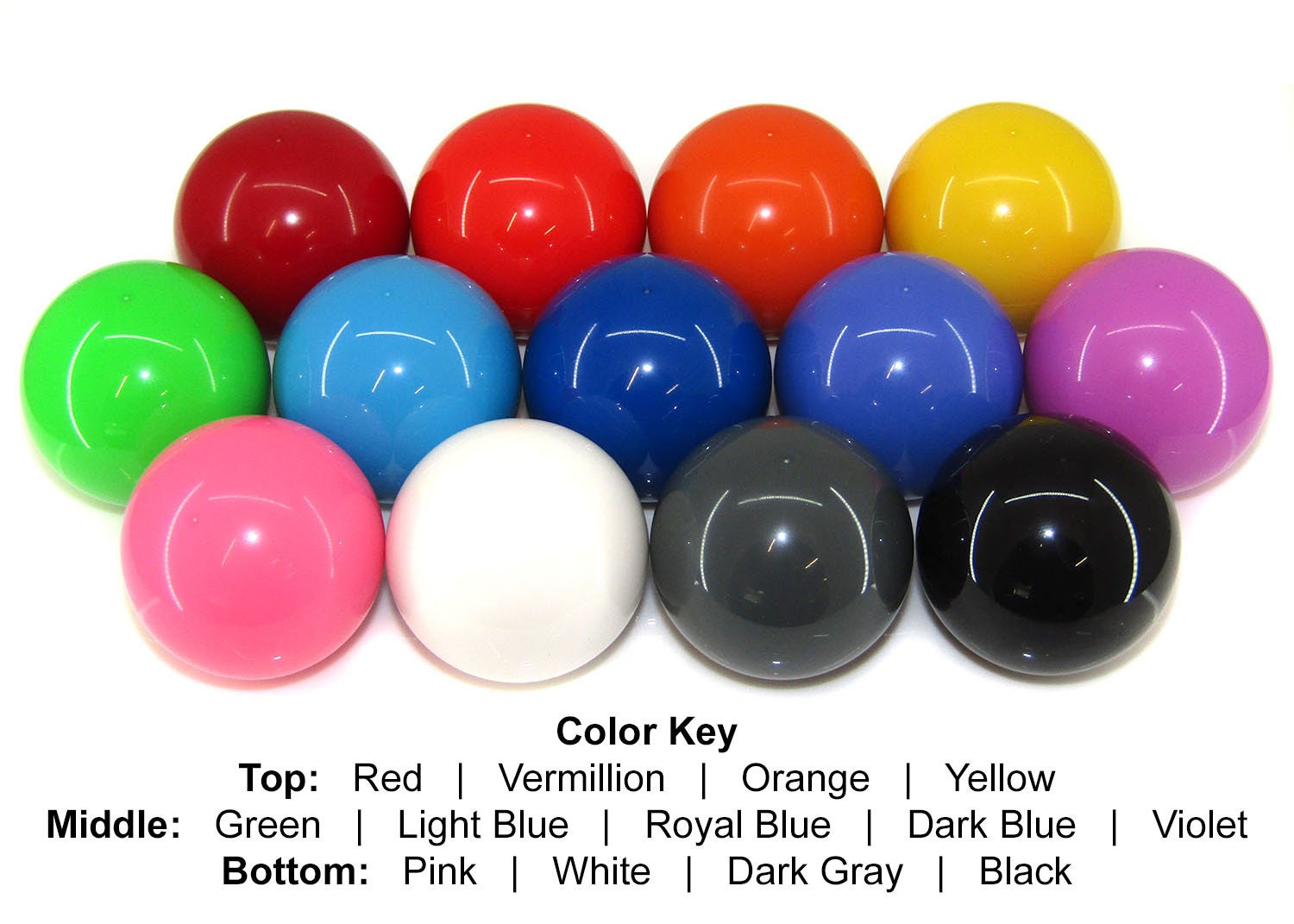 Sanwa Arcade Joystick Ball Top LB-35 - Select A Color! - Etsy