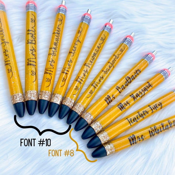 Custom Pencil Pen Office & School Supplies Office etna.com.pe