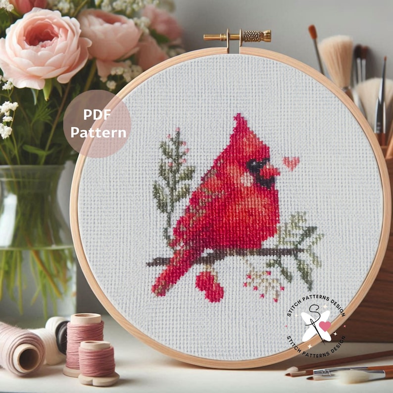 Birds Cross Stitch Pattern Bundle: 26 Unique Designs (PDF Pattern ...