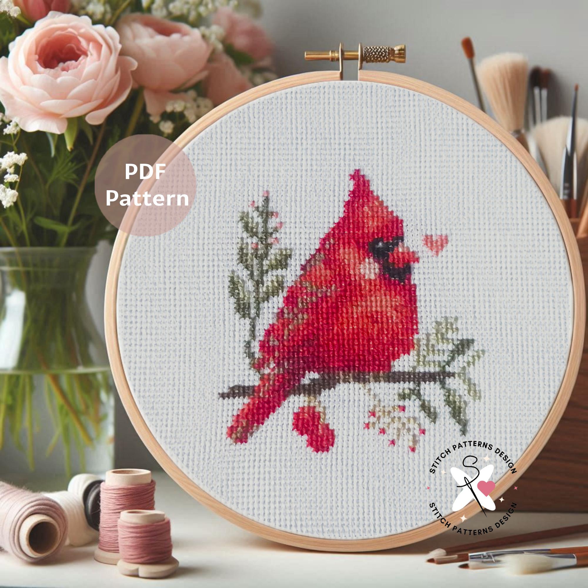 Birds Cross Stitch Pattern Bundle: 26 Unique Designs (PDF Pattern ...