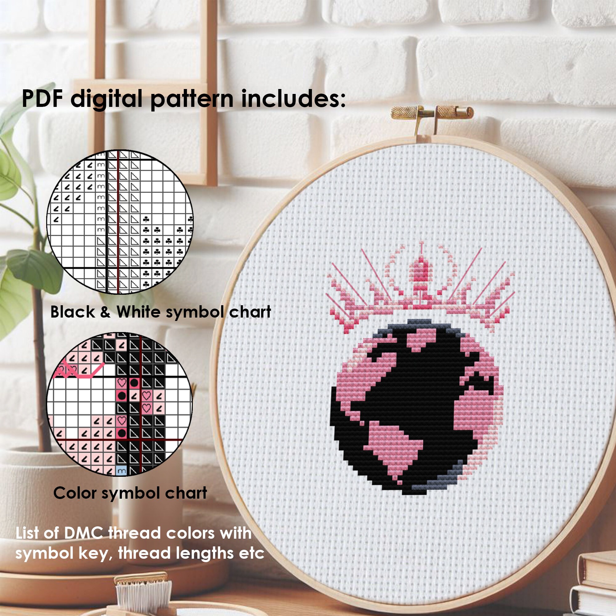 Blackpink World Cross Stitch Pattern PDF Kpop Cross Stitch - Etsy