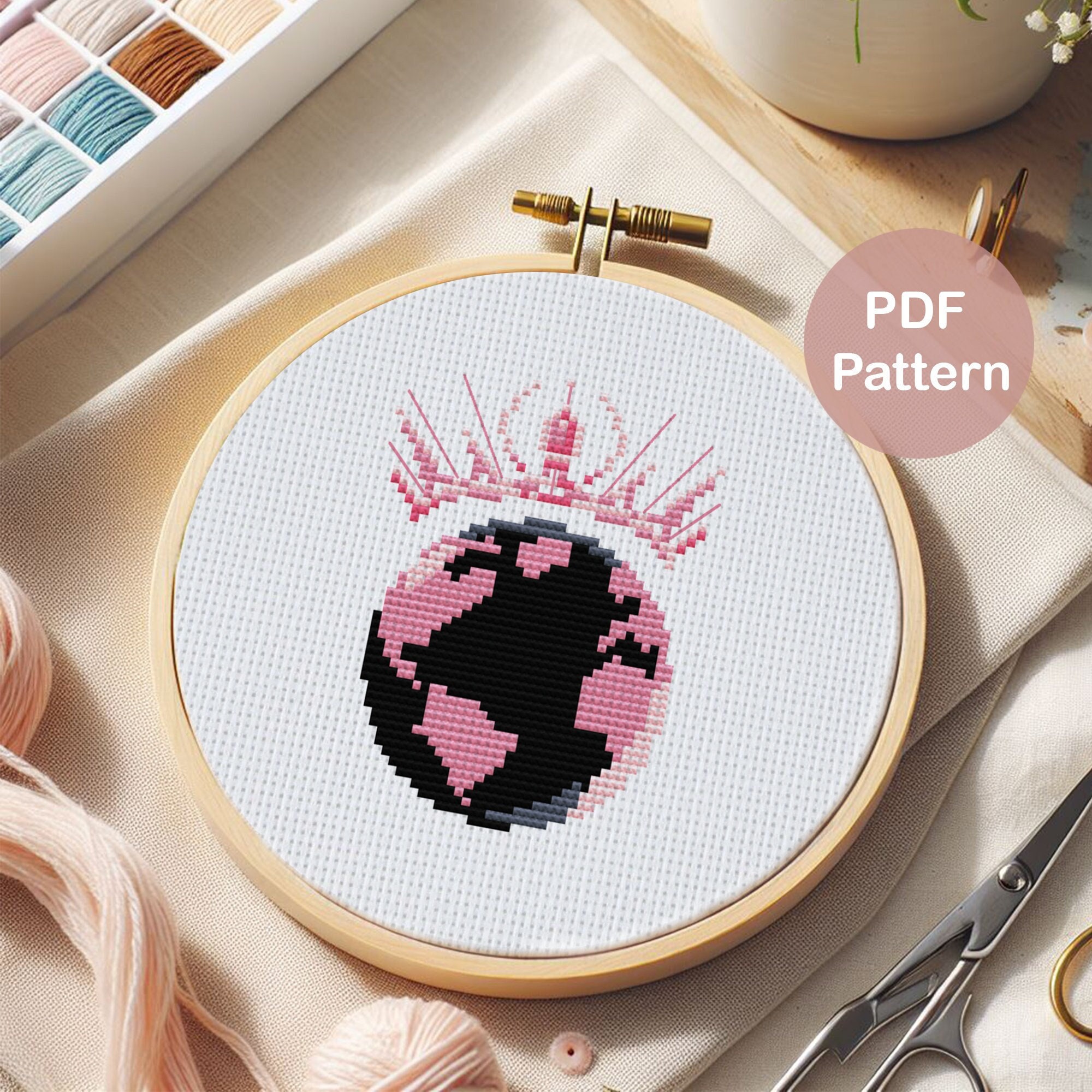 Blackpink World Cross Stitch Pattern PDF Kpop Cross Stitch - Etsy