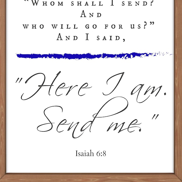 Send Me Verse - Etsy