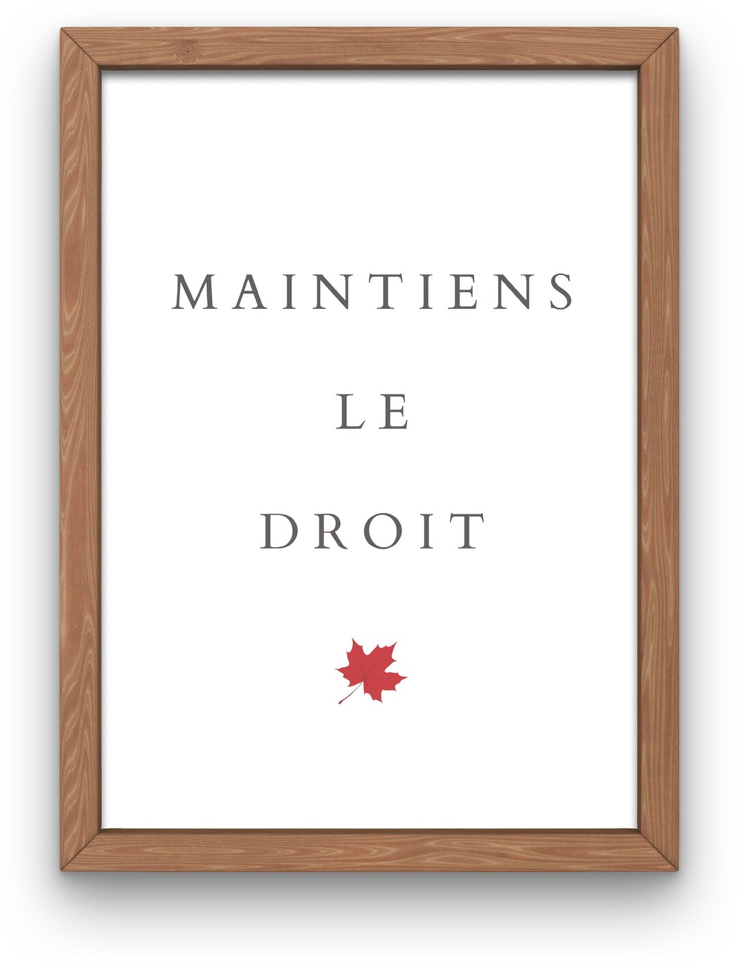Digital Download - Police - RCMP - Printable - Maintiens Le Droit ...