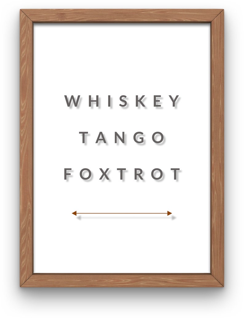 Digital Download - Phonetic Alphabet - Police - RCMP - Printable ...