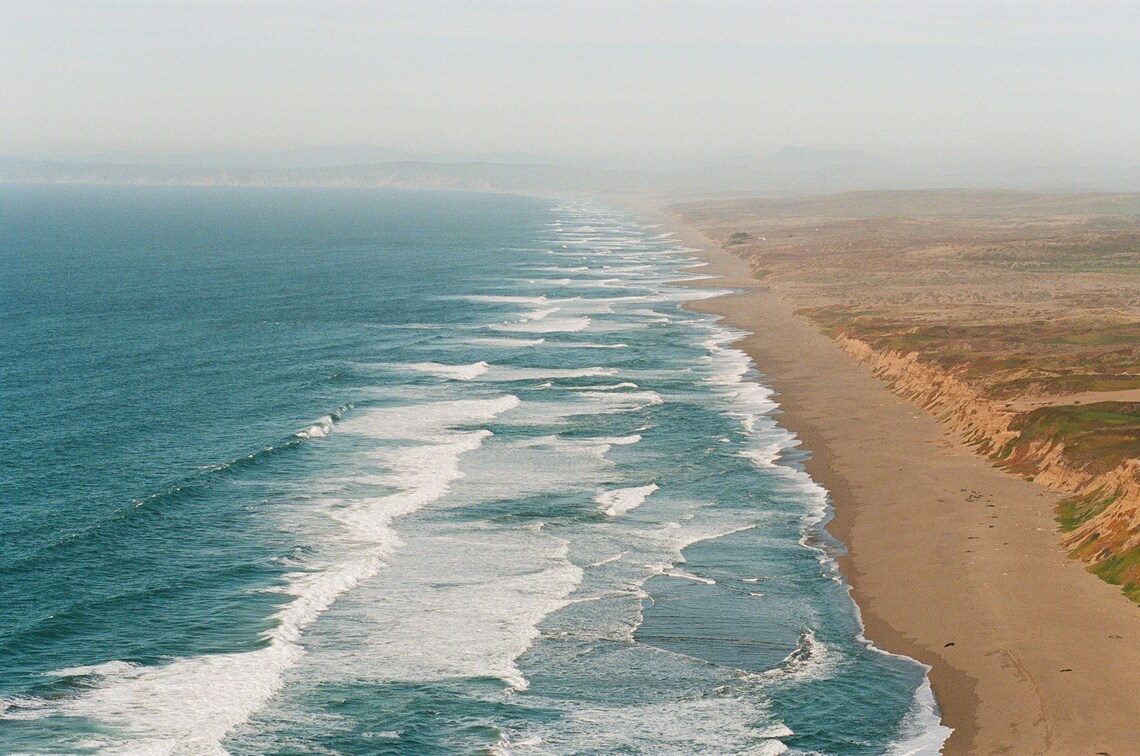 Point Reyes Color Film Photo Print 056 Photography Home - Etsy