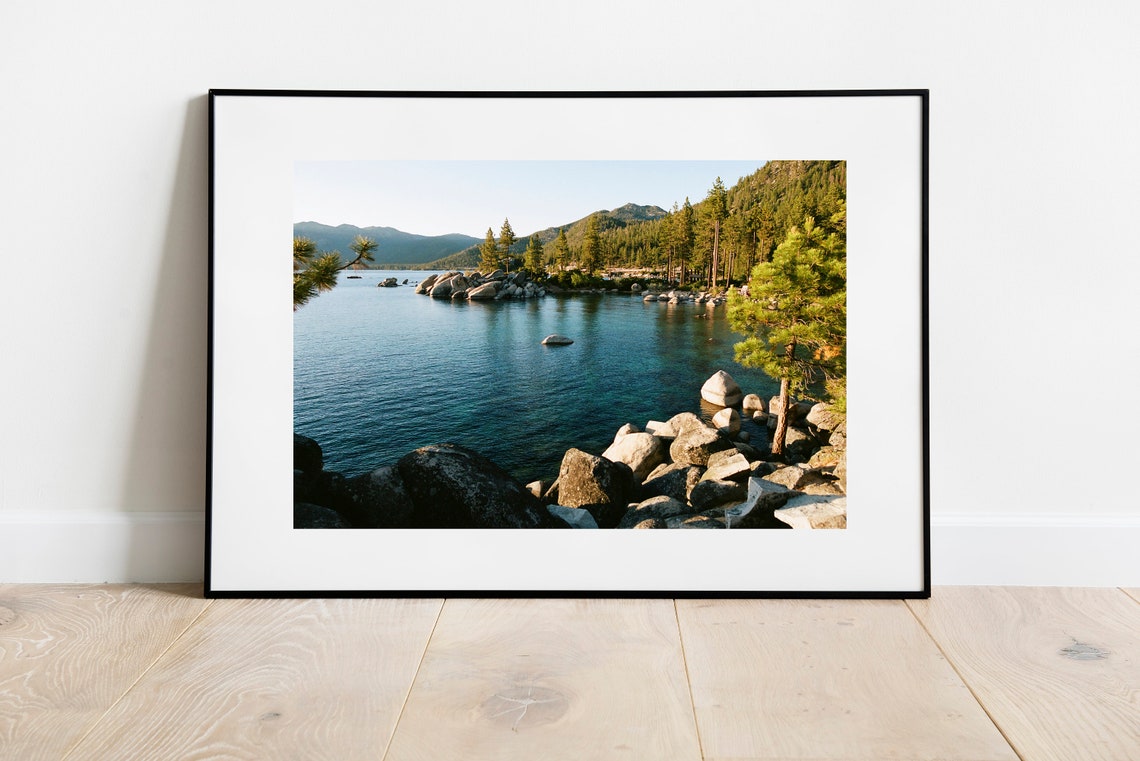 Lake Tahoe Color Film Photo Print 020 Photography Home - Etsy