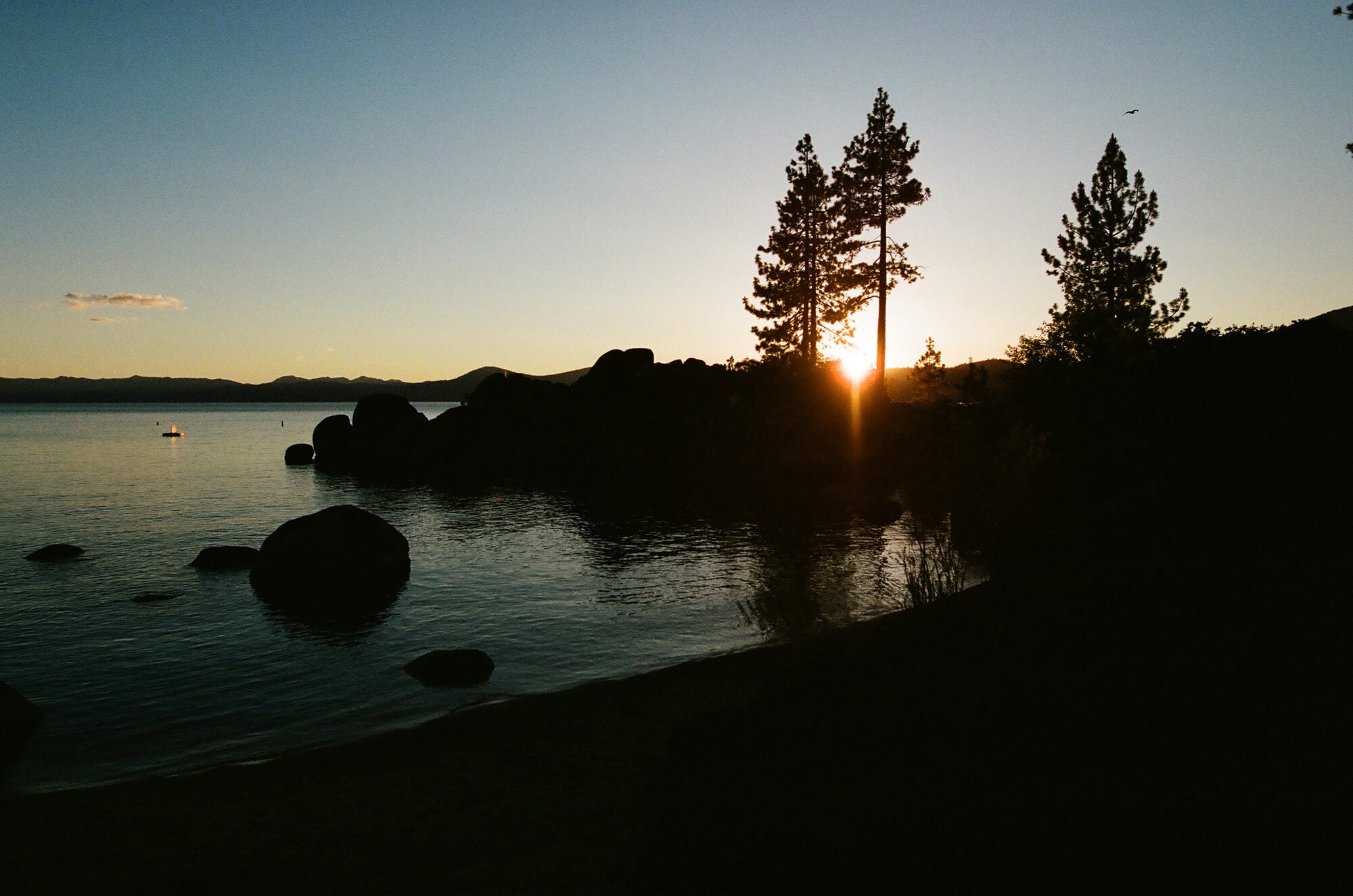 Lake Tahoe Color Film Photo Print 052 Photography Home - Etsy