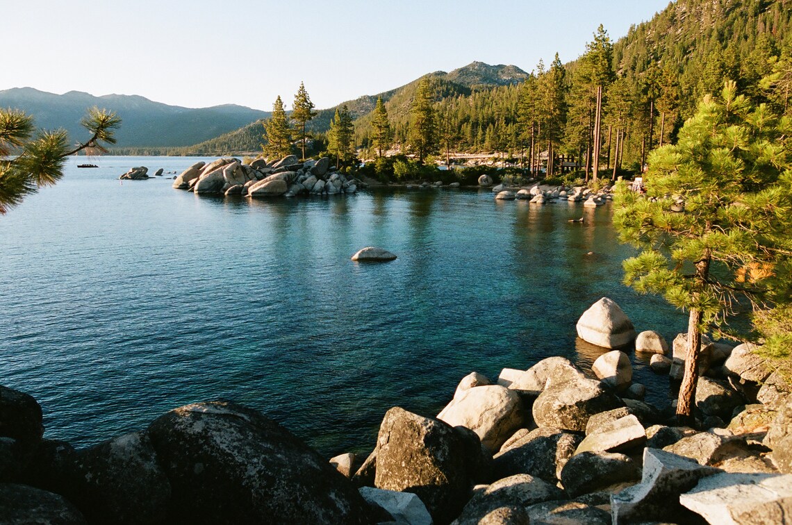 Lake Tahoe Color Film Photo Print 020 Photography Home | Etsy