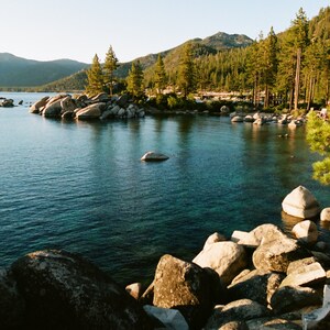 Lake Tahoe Color Film Photo Print 04, Photography, Home Decor, Wall ...