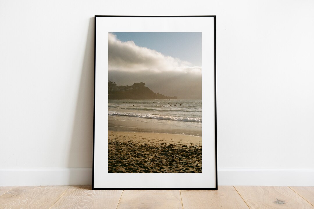 Pacifica Color Film Photo Print 010, Photography, Home Decor, Wall ...