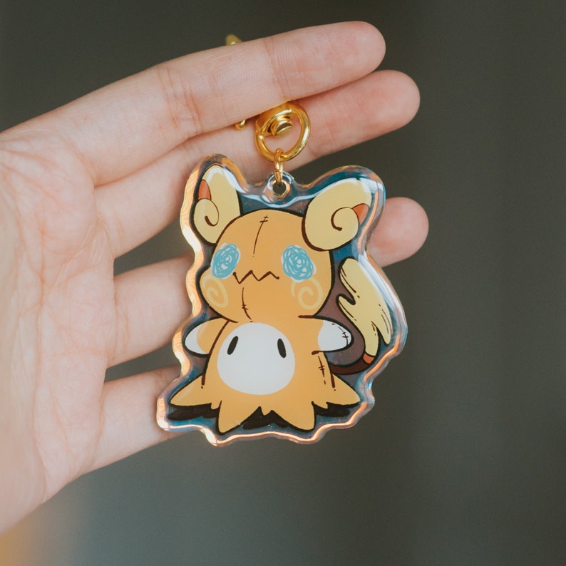 Mimikyu Variants Acrylic Charms NEW Designs Added - Etsy