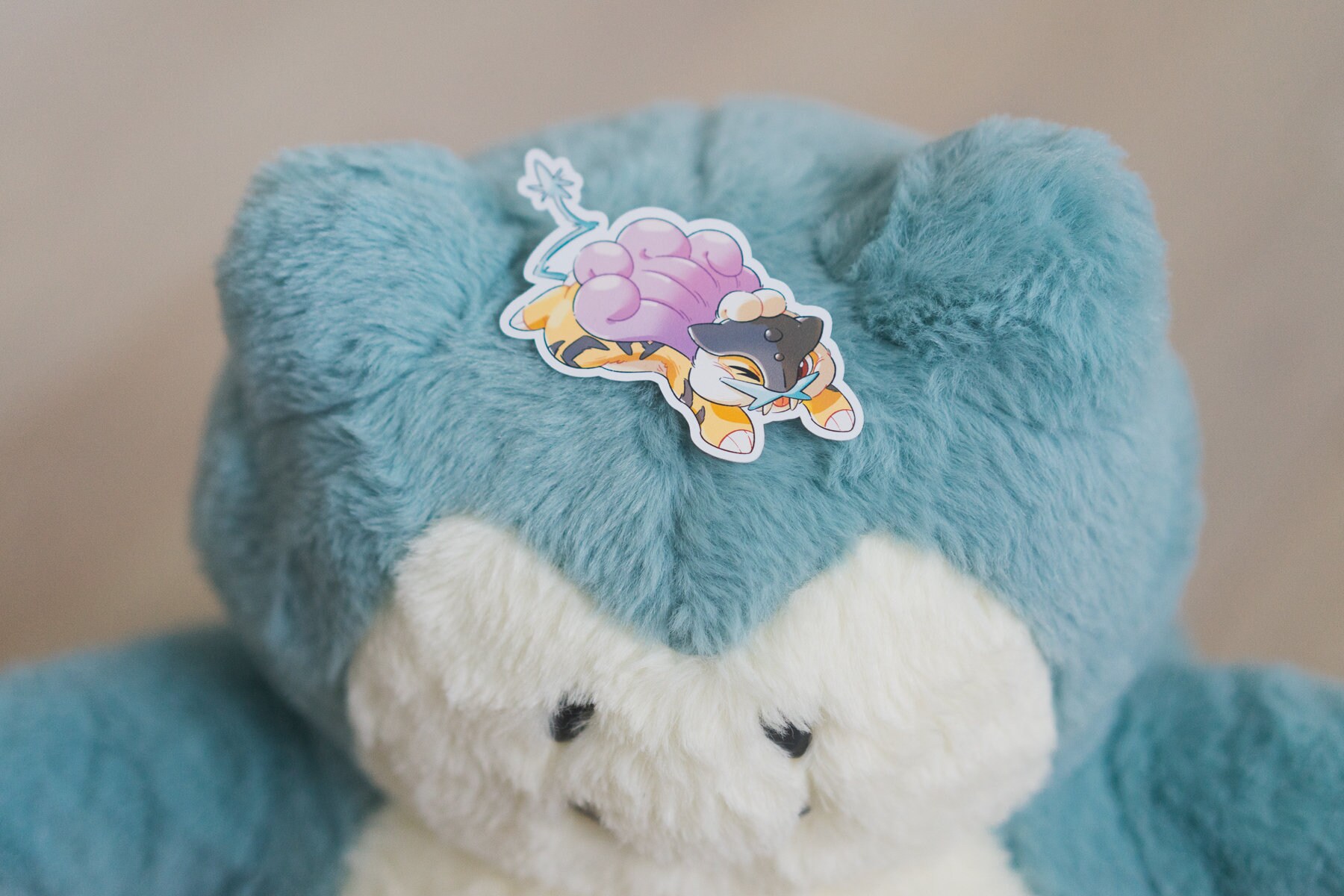 Running Raikou Matte Vinyl Sticker | Etsy