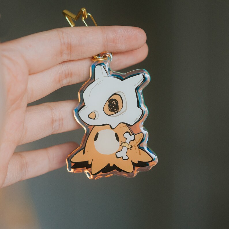 Mimikyu Variants Acrylic Charms NEW Designs Added - Etsy