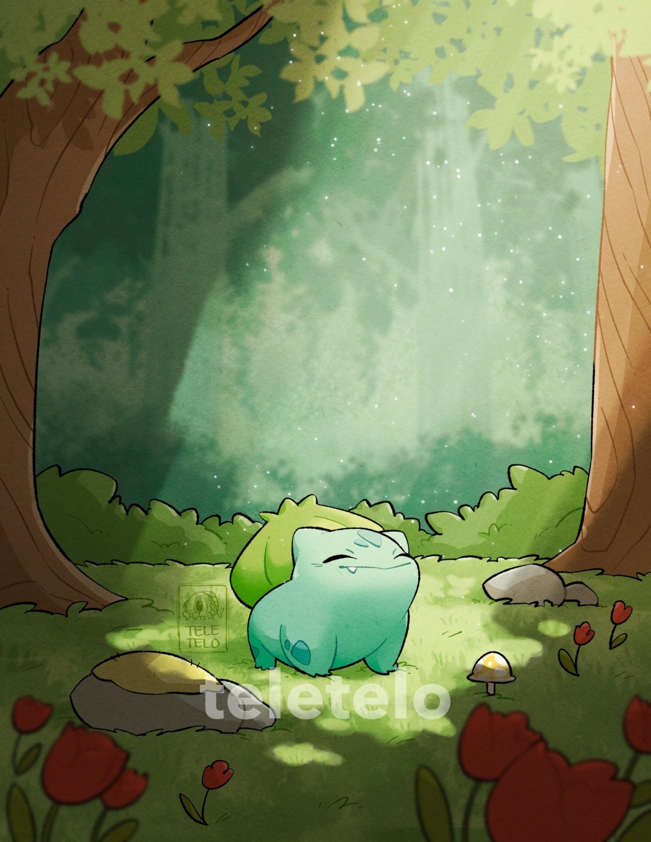 Bulbasaur Painting