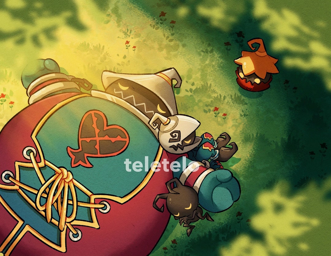 Heartless Relaxation Mini Print - Etsy