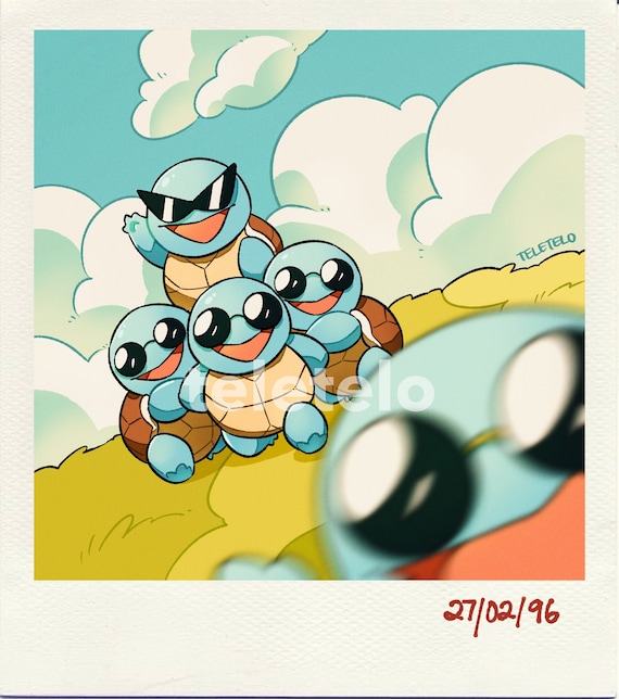 Pokemon Squirtle Squad Wallpaper