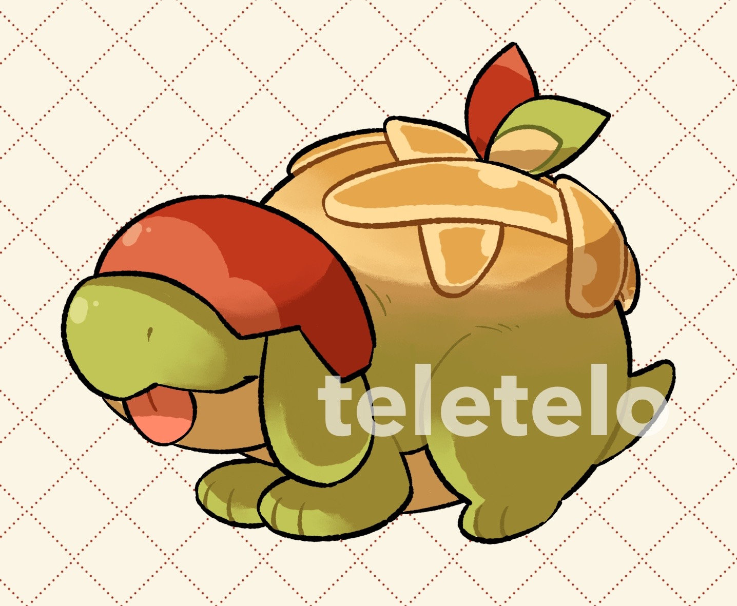 Appletun Matte Vinyl Sticker - Etsy