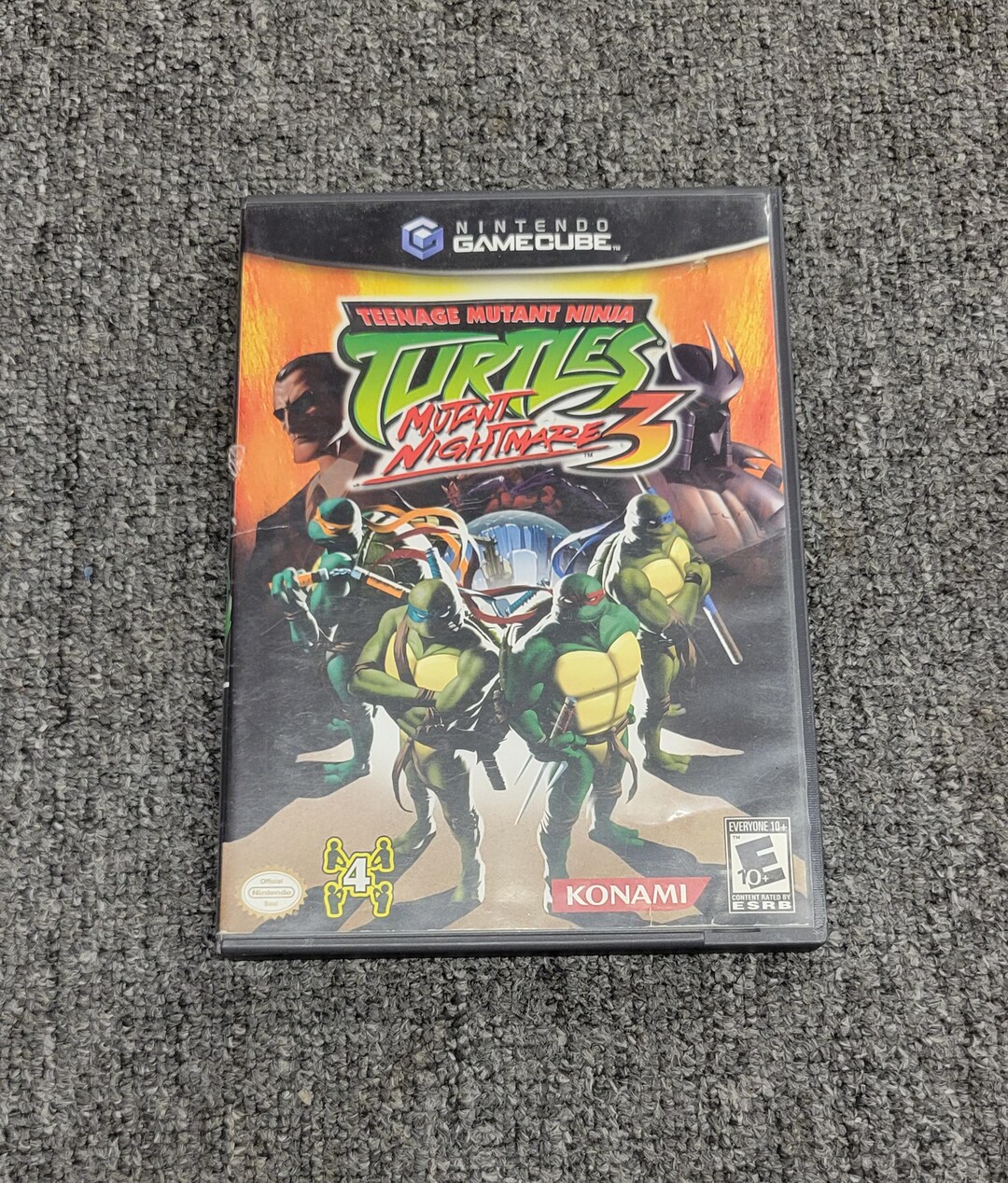 Teenage Mutant Ninja Turtles 3 Mutant Nightmare for Nintendo Gamecube ...