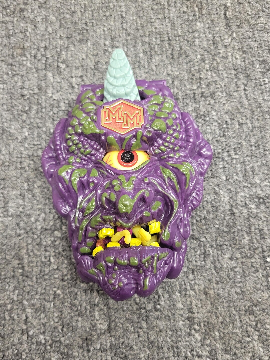 Vintage 1993 Mighty Max Outwits Cyclops Doom Zone Bluebird Playset - Etsy