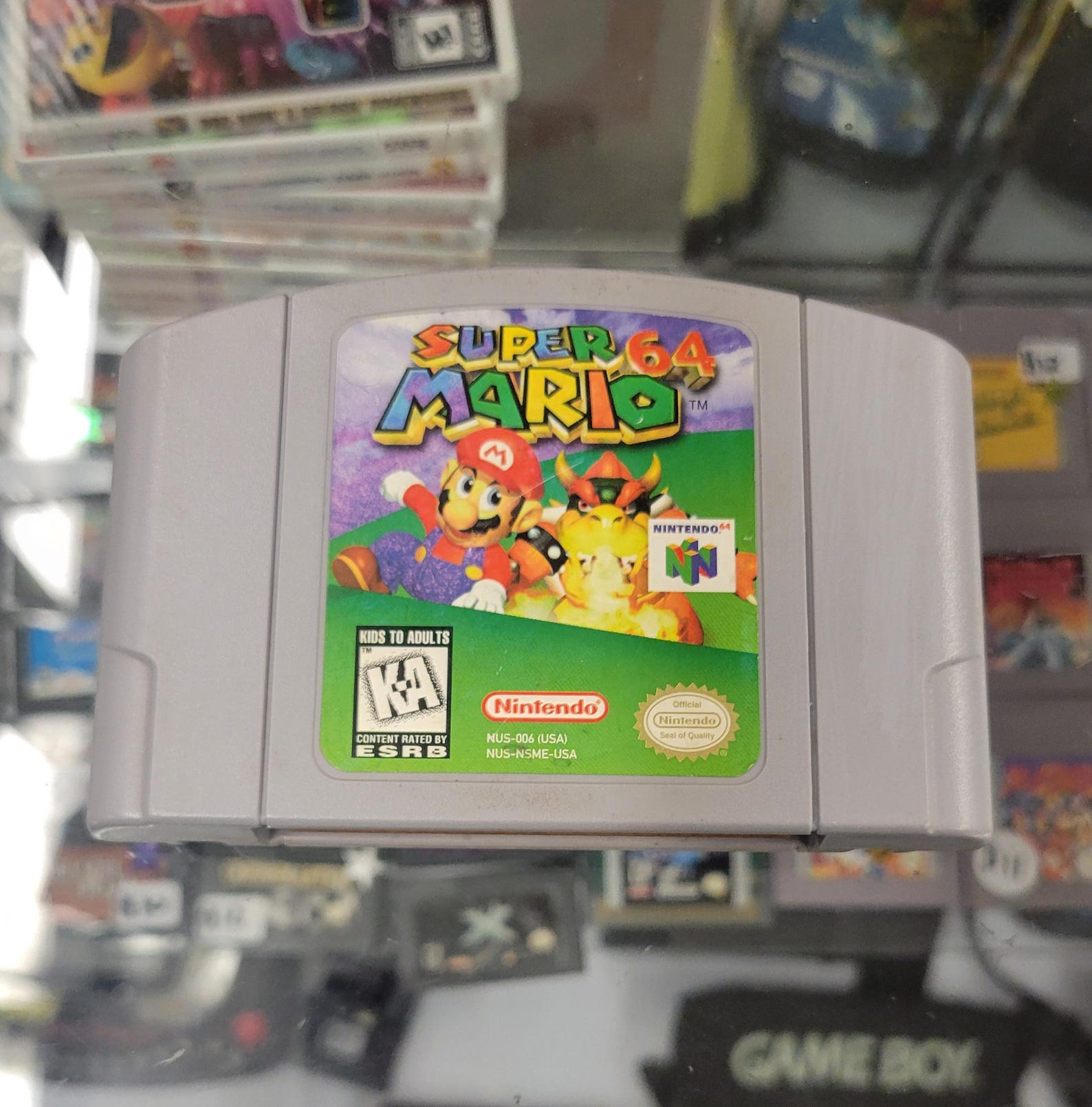 Super Mario 64 for Nintendo 64 - Etsy
