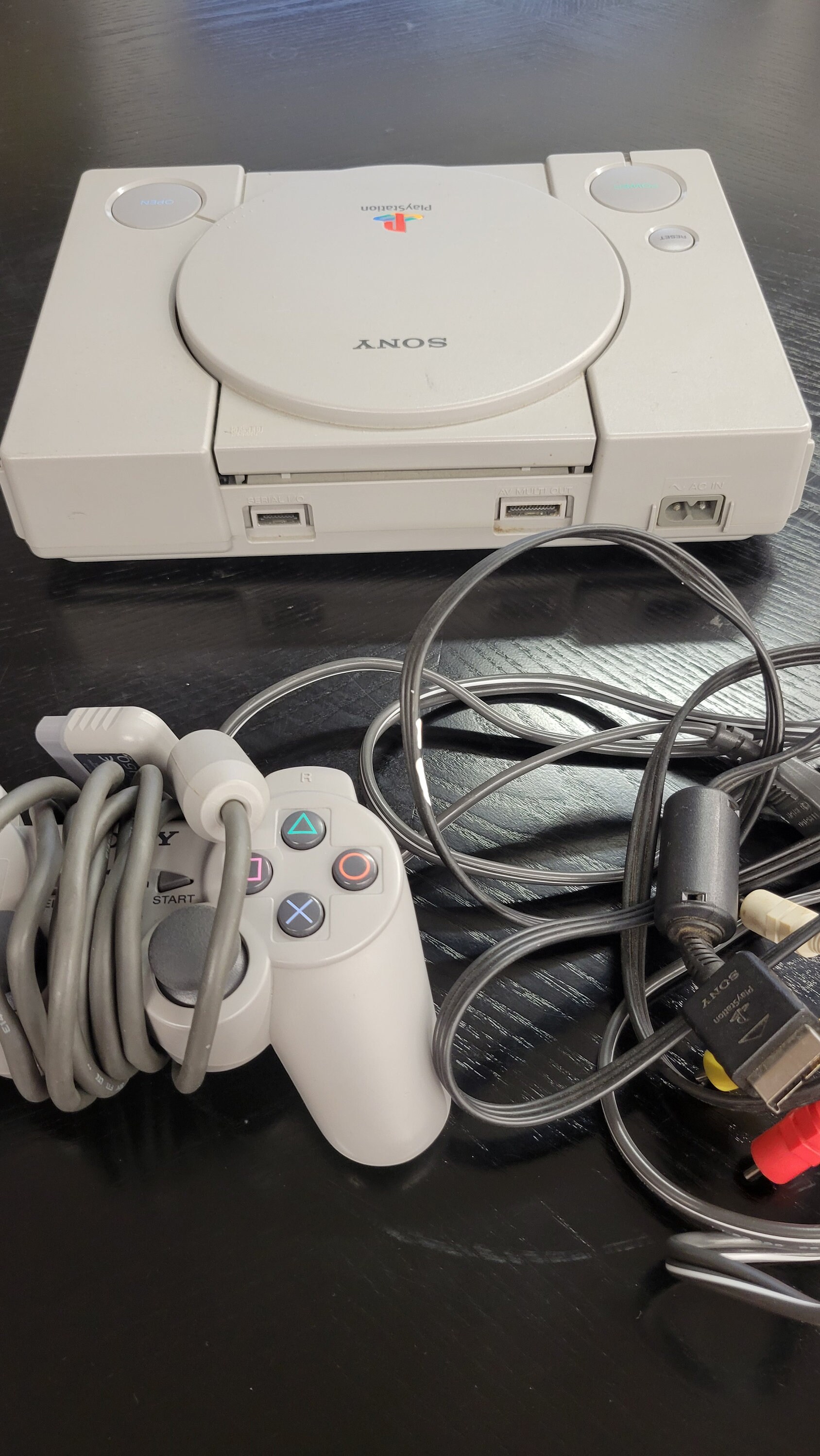 Sony Playstation One Console in Gray - Etsy
