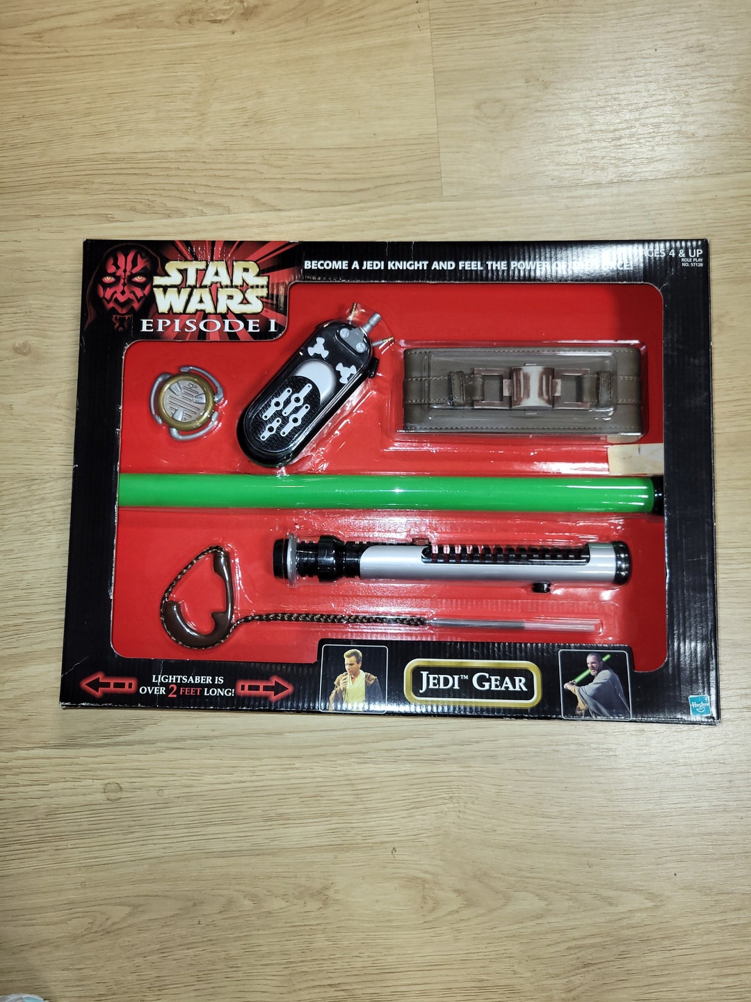 1998 Star Wars Episode 1 Jedi Gear Phantom Menace Role Play Set - Etsy