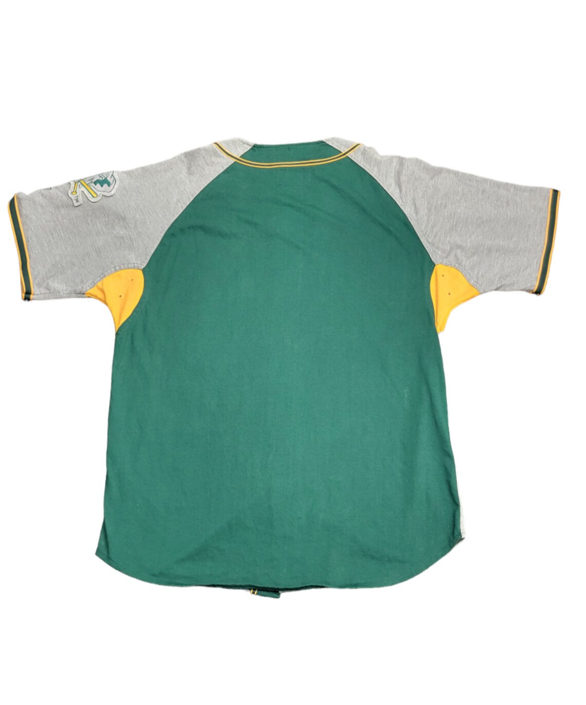 Vintage Oakland Athletics A's Elephant Starter MLB Baseball Jersey ...