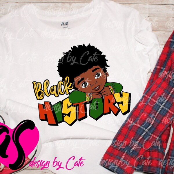 Black Boy Svg - Etsy