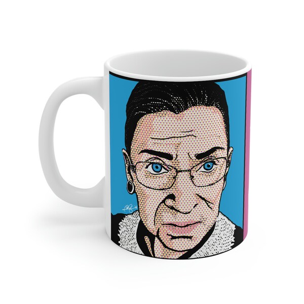 Rbg Mug - Etsy