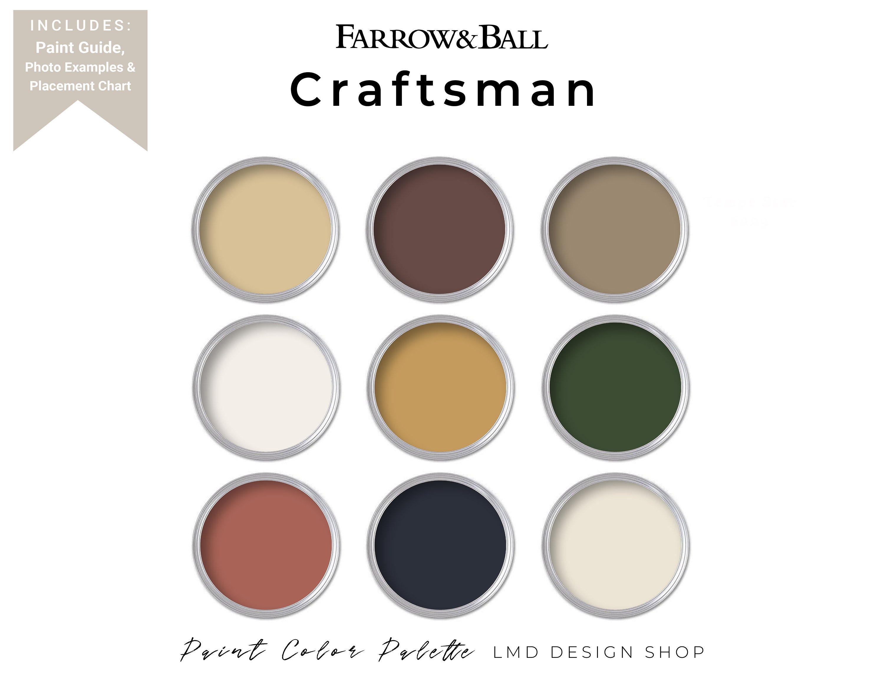 Craftsman Interior Design Colors