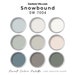 Sherwin Williams Snowbound Paint Colors | Whole House Color Palette SW ...