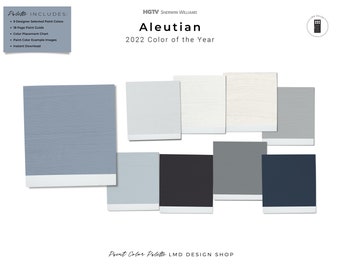 Sherwin Williams Aleutian - Etsy
