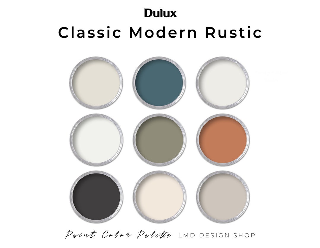 Rustic Modern Dulux Paint Color Palette Interior Palette Dulux canadian ...