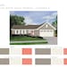 Exterior Paint Color Palette for Ranch House | Paint Colors for ...