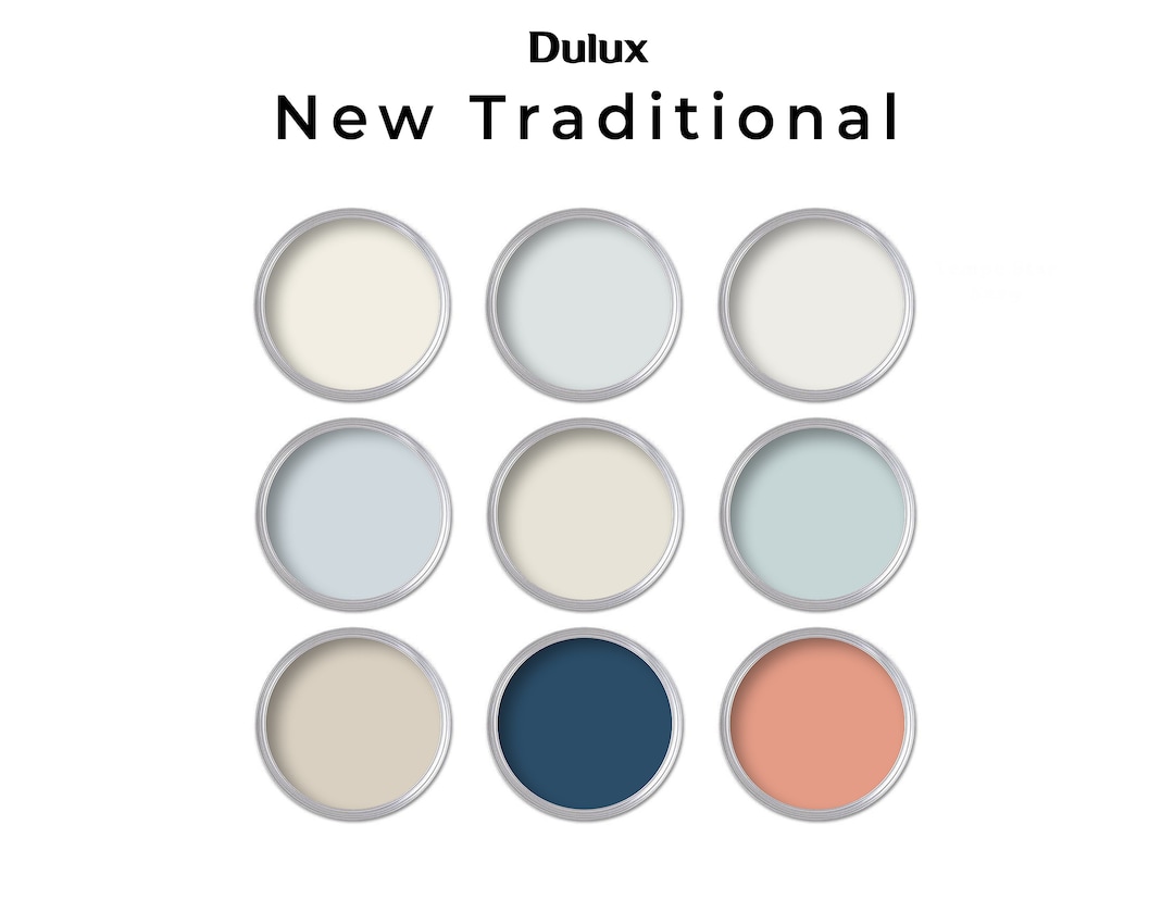 Traditional Paint Color Scheme Dulux | Paint Palette for Home (dulux ...