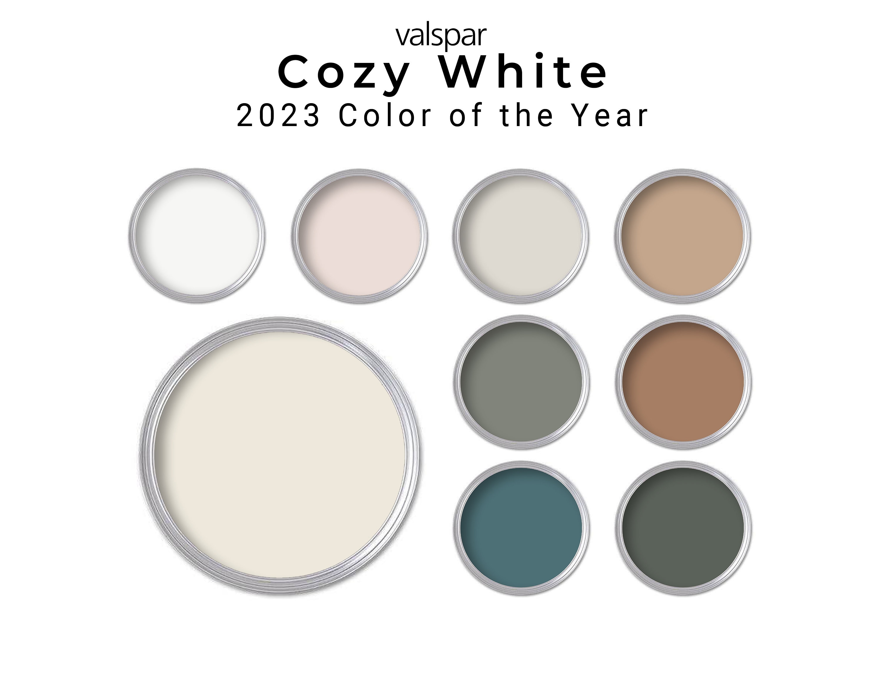 Esquemas De Colores De Pintura Valspar Paleta De Colores De Pintura