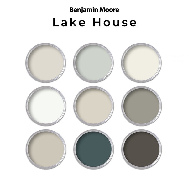 Mountain Cabin Paint Colors - Etsy